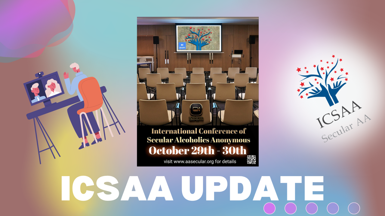 International Conference of Secular AA: October 29-30, 2022 – Beyond ...